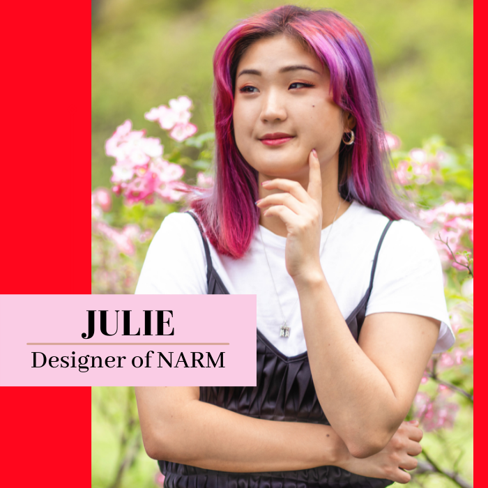 Julie: Designer of Narm – Diversity Australia Magazine