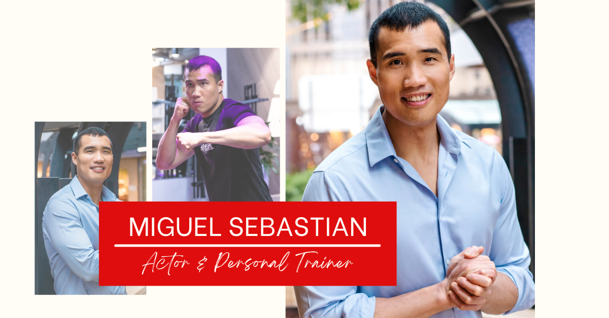 Miguel Sebastian: Actor & Personal Trainer – Diversity Australia Magazine