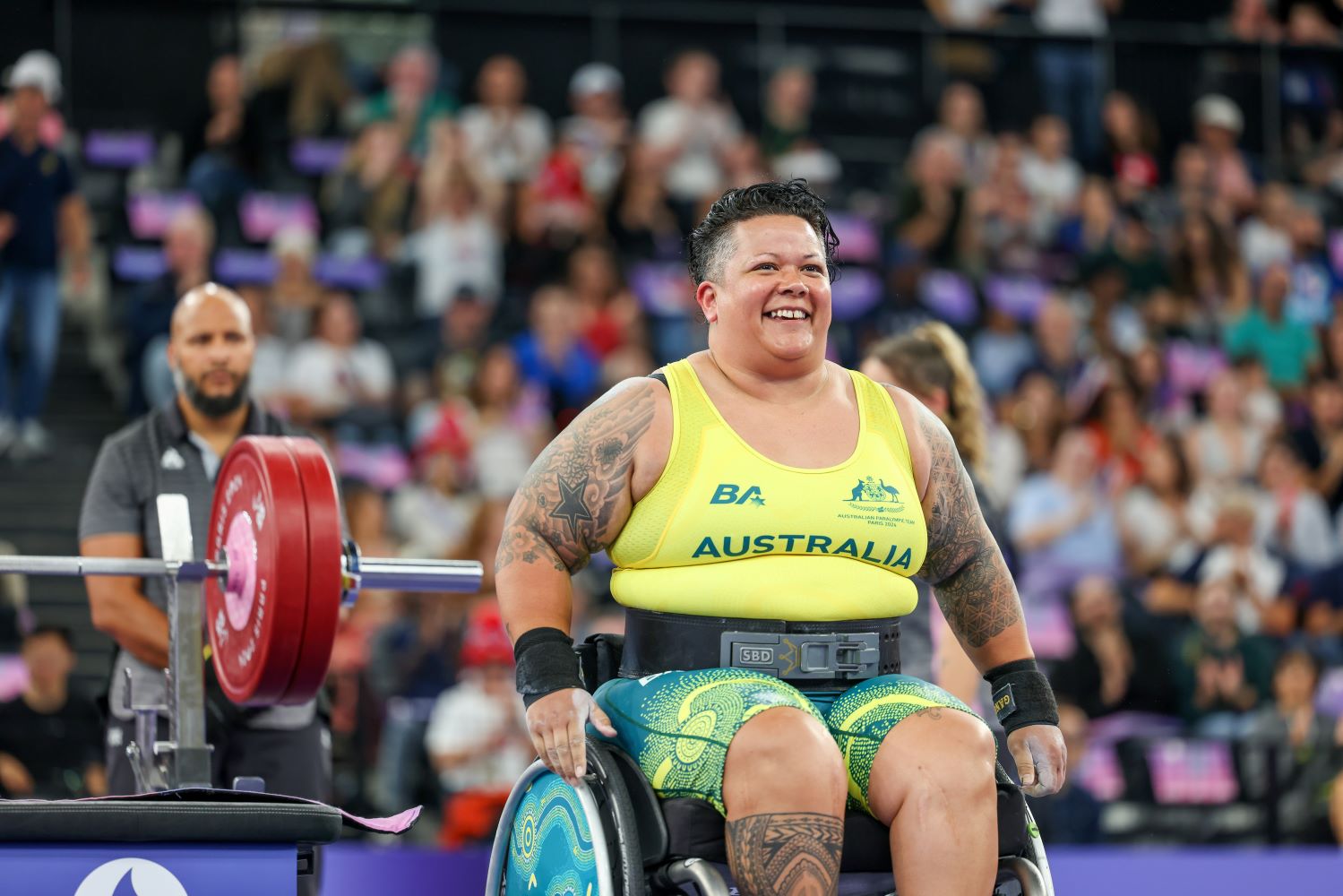 Hani Watson: Becoming a Paralympian – Diversity Australia Magazine