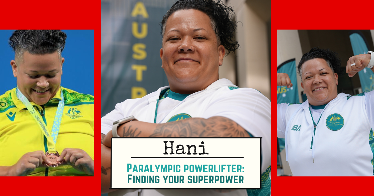 Hani Watson: Becoming a Paralympian – Diversity Australia Magazine