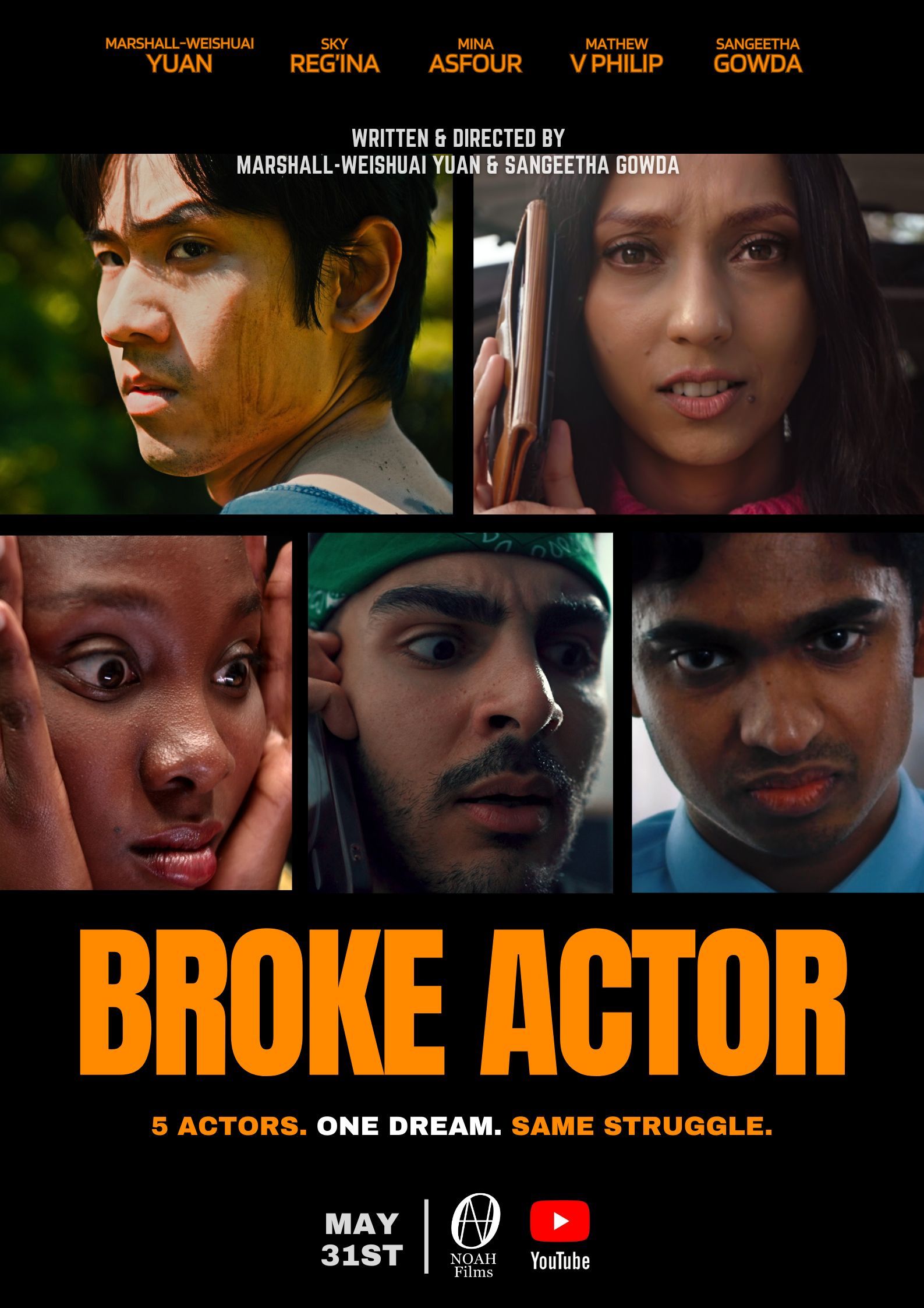 The Australian ACTORS OF TOMORROW: Interview w/ the Main Cast ...