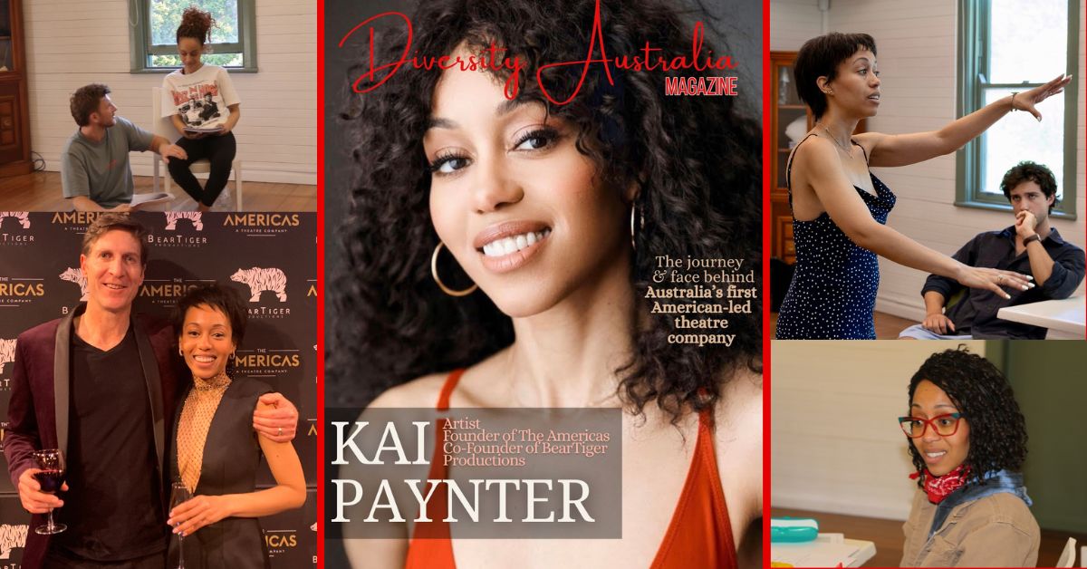 The journey and face behind Australia’s first American-led theatre ...